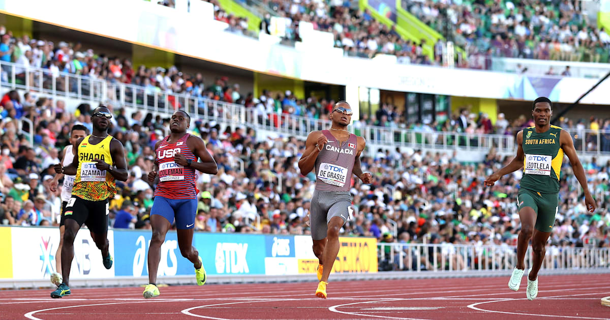 Stars of track and field share exceitement at World Athletics ...