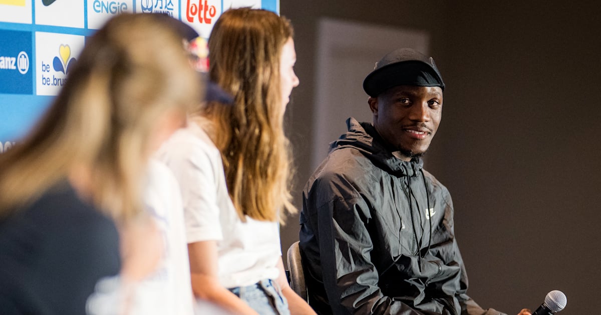 Track and field elite gear up for 2024 Allianz Memorial Van Damme ...