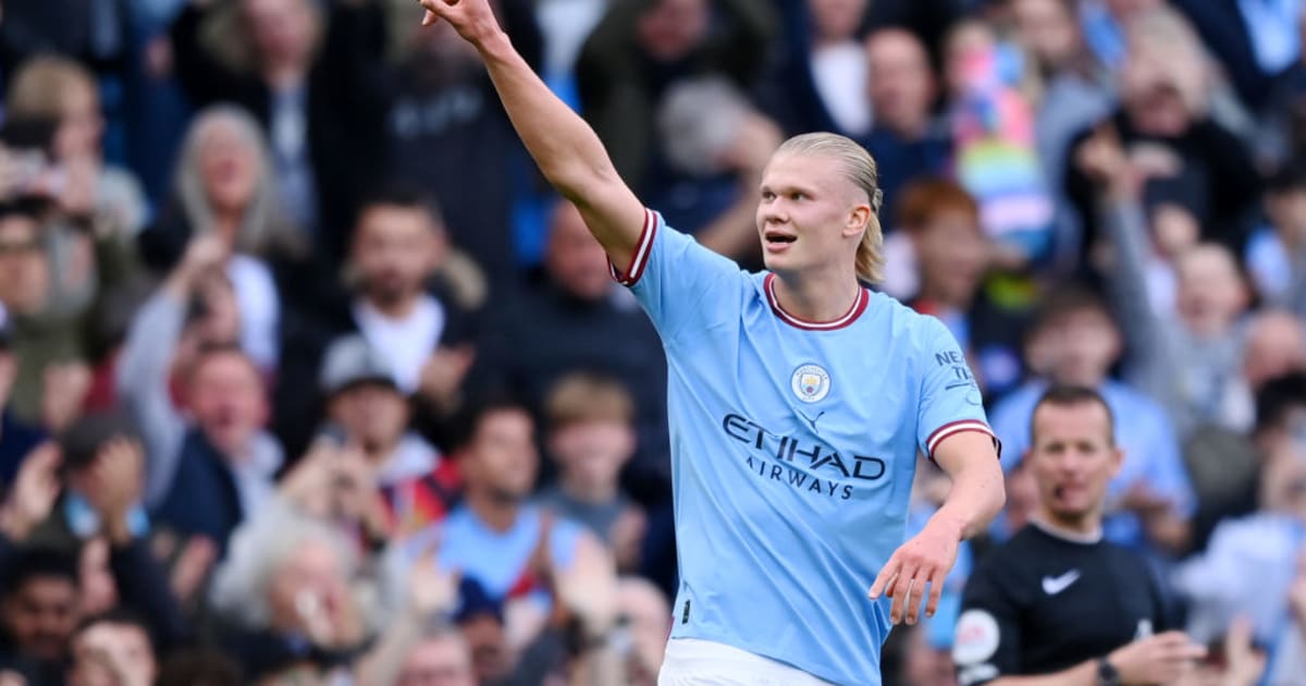Calcio • Erling Haaland, record di gol in Premier League in una singola ...