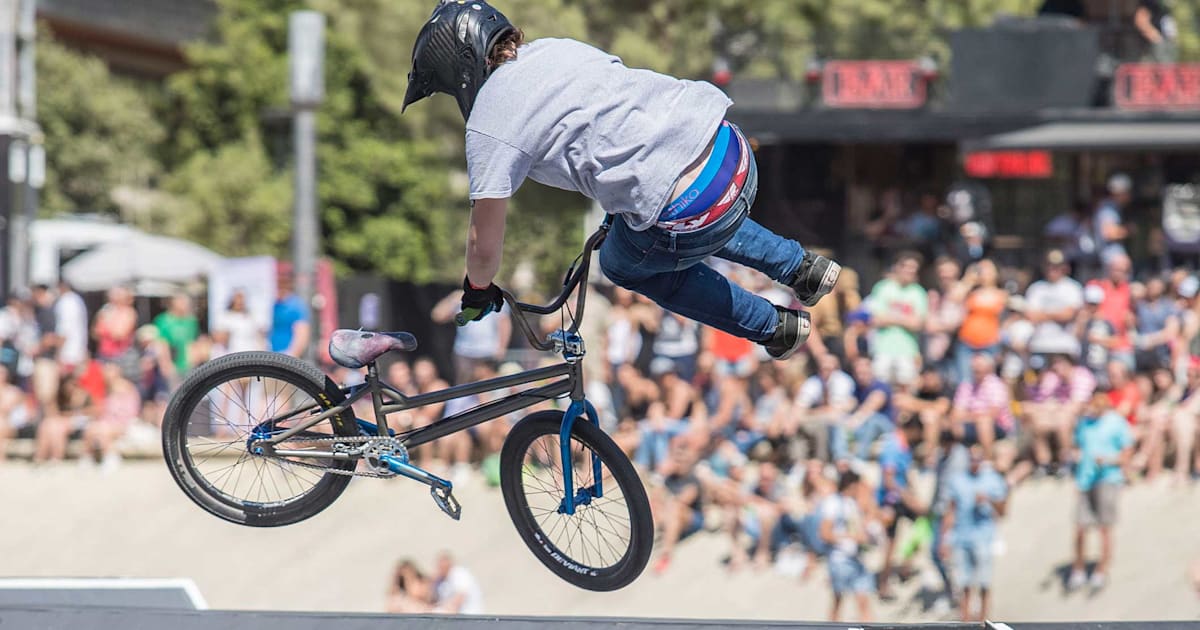 Teenage BMX freestyler Roberts ready to take Olympic stage by storm ...
