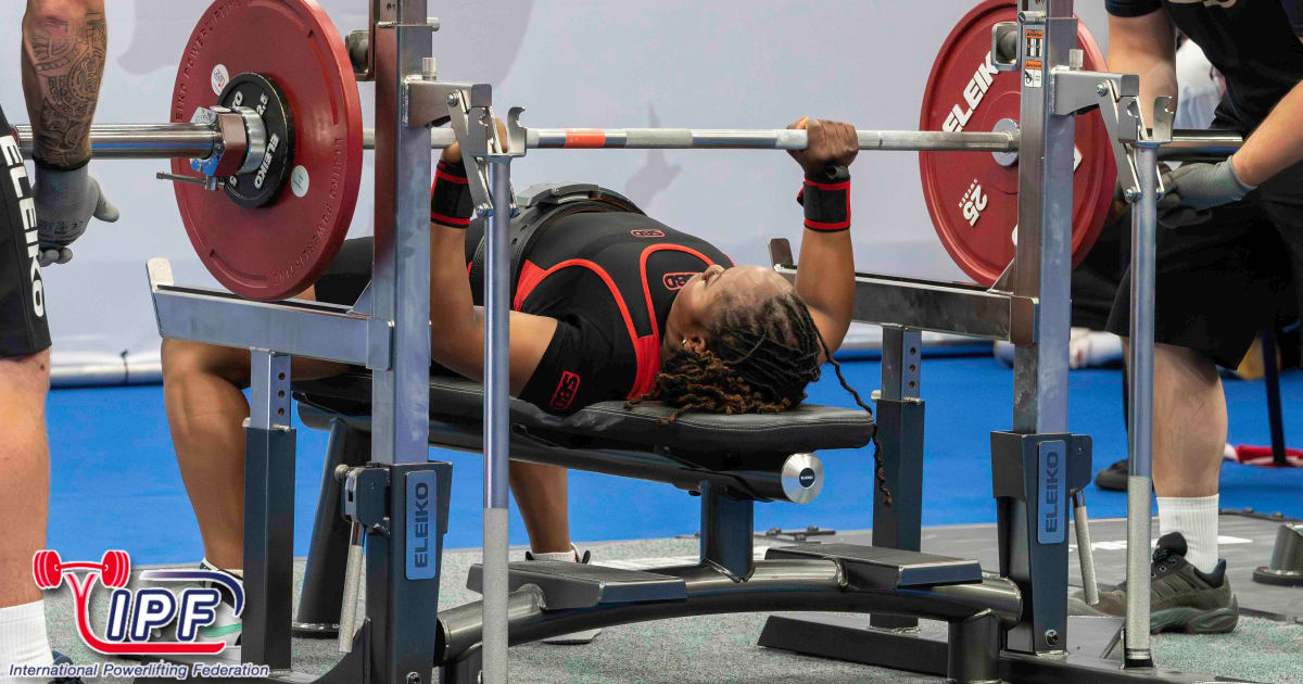 Powerlifting | Women's 69kg B-Group | World Classic Open Championships | Chemnitz | Free Live ...