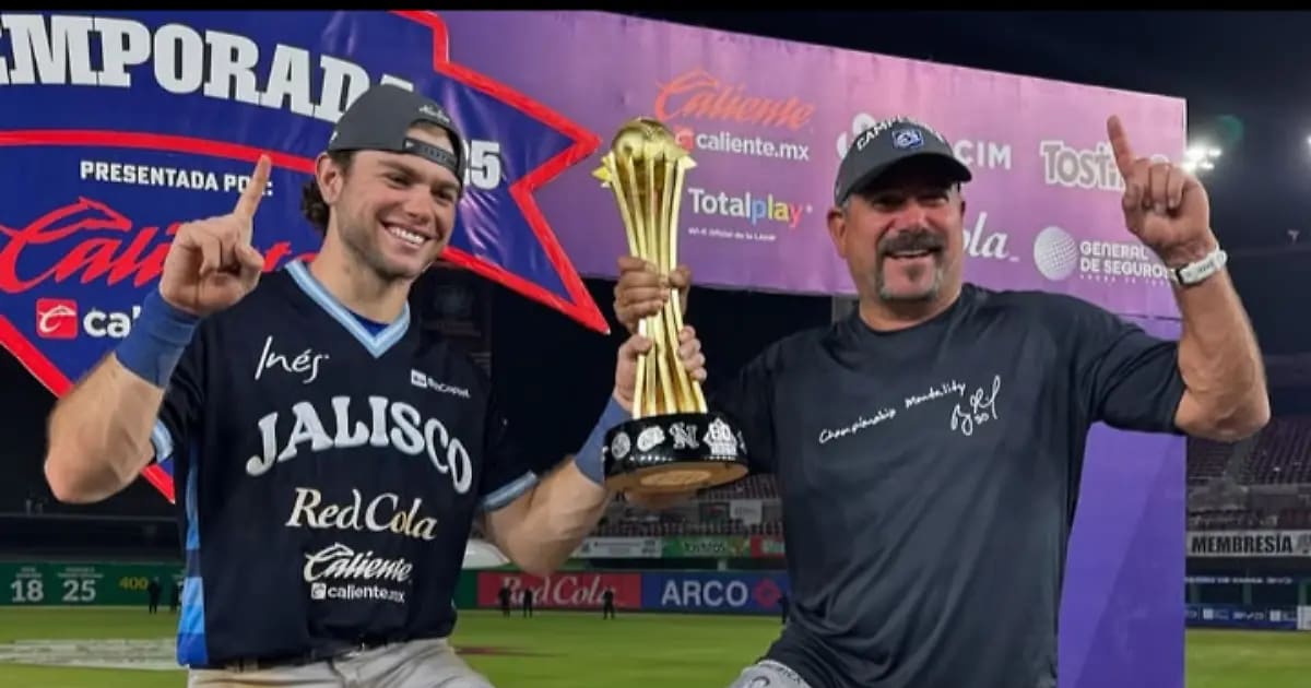 ¿Quién es Mateo Gil, hijo de Benjamín, manager de México y Charros de ...