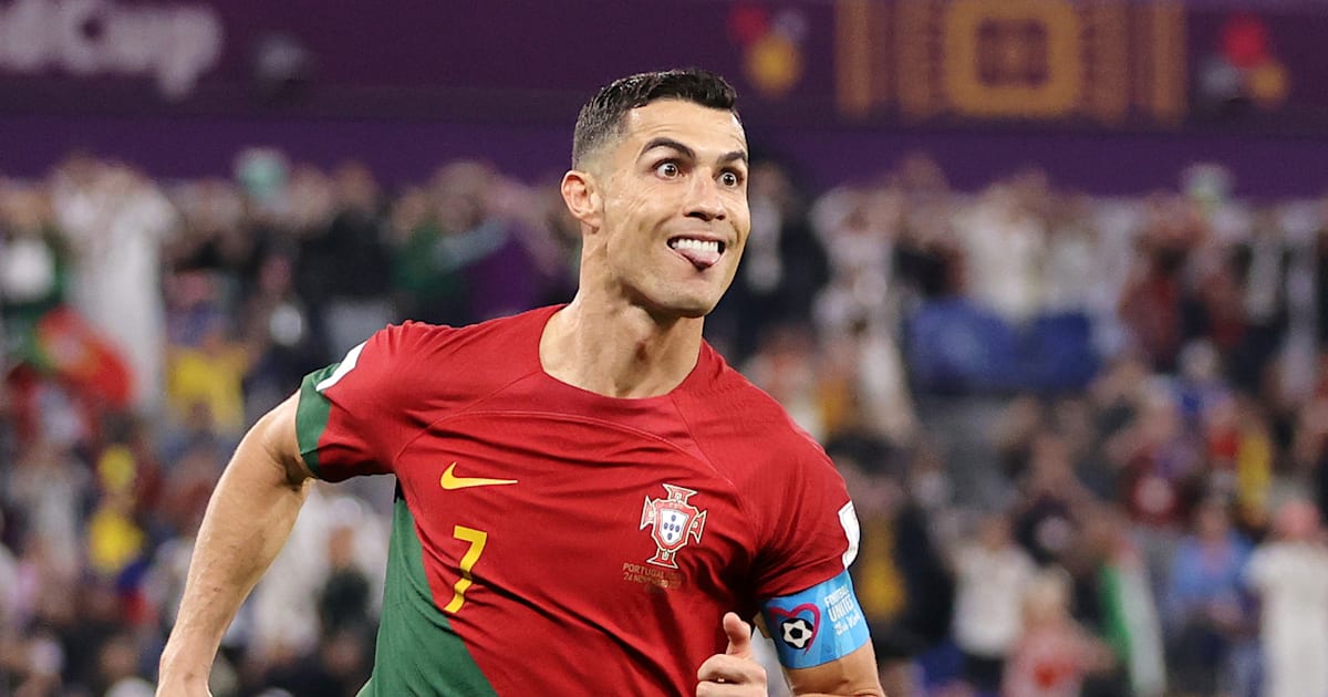 Cristiano Ronaldo at the FIFA World Cup: Stats, records and how to ...