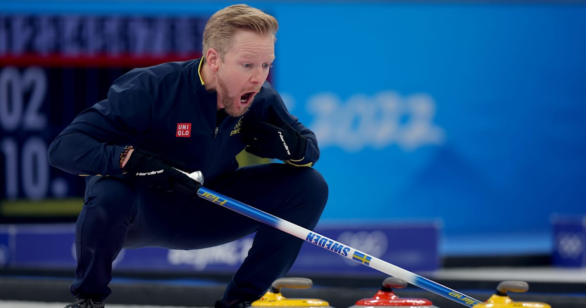 Top sports moments of 2023: Niklas Edin and the shot that changed ...