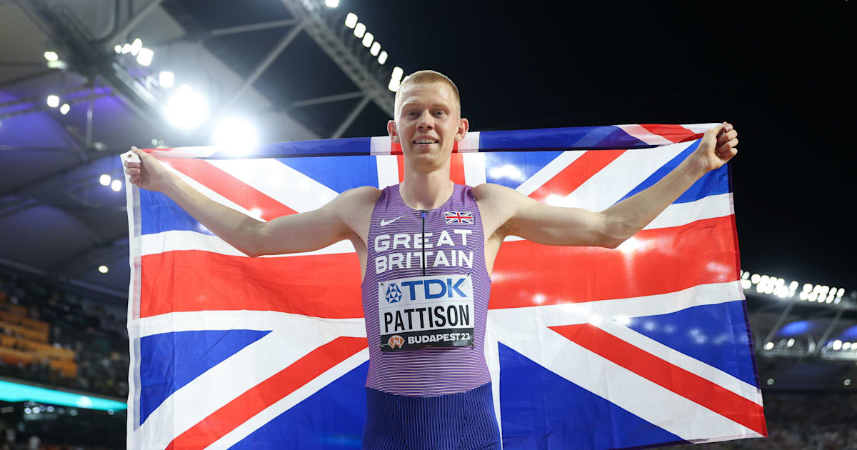 Five British athletes to watch out for in 2024 featuring Jake Jarman ...