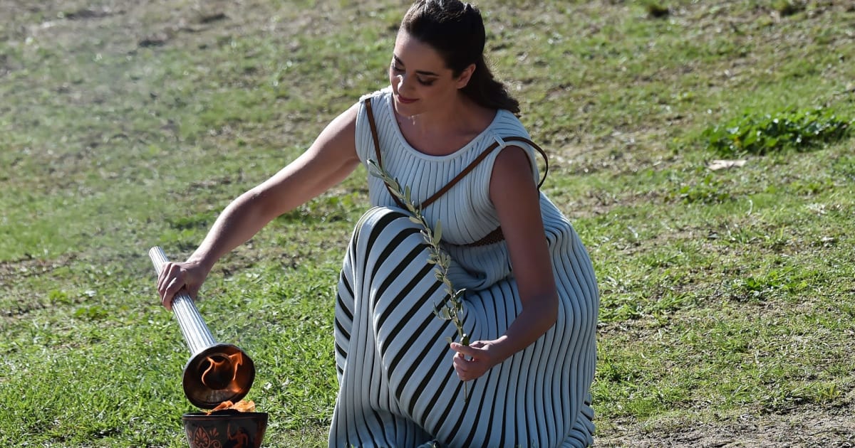 Milano Cortina 2026 Olympic Flame-Lighting Ceremony: Everything you ...