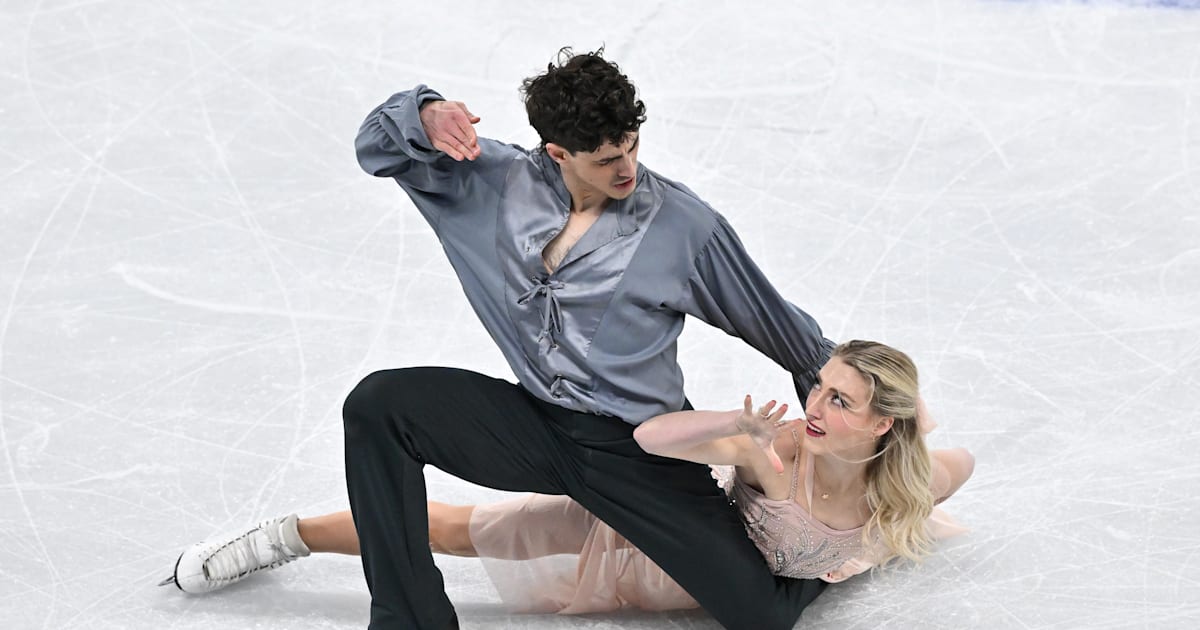 ISU World Figure Skating Championships 2026: Piper Gilles/Paul Poirier ...