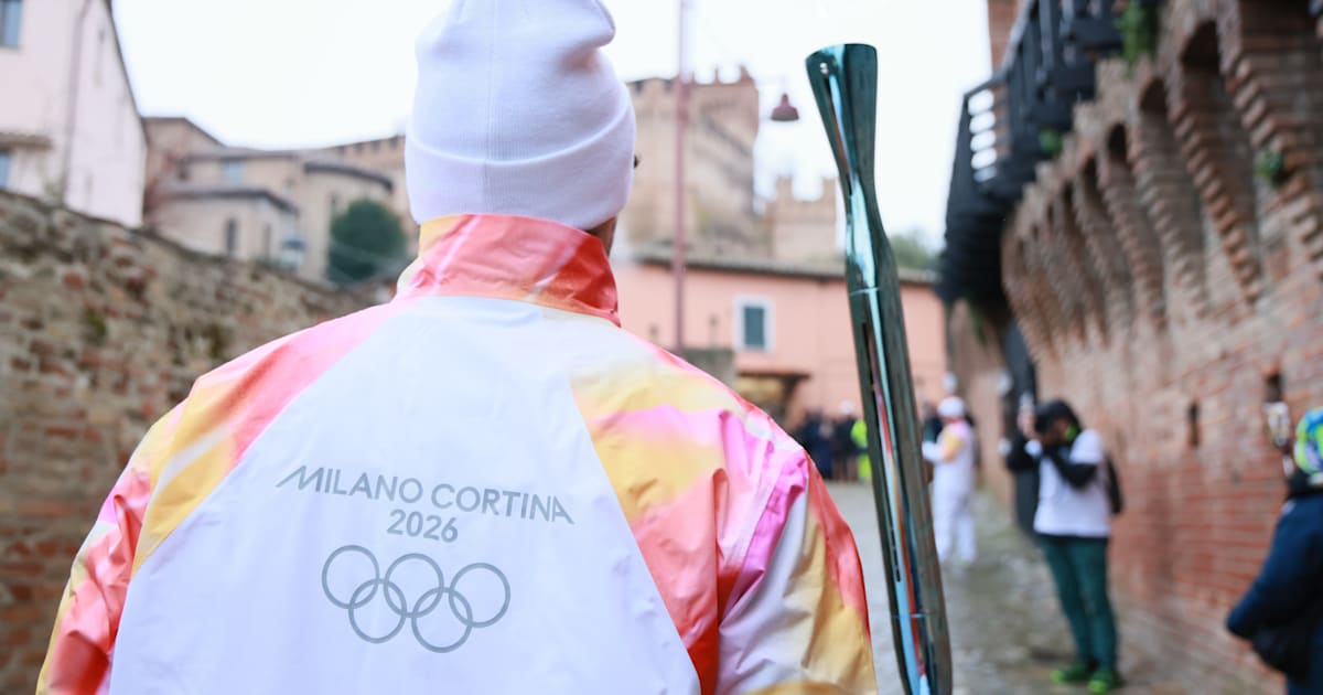 The Milano Cortina 2026 Olympic Torch Relay is coming to Tuscany and ...