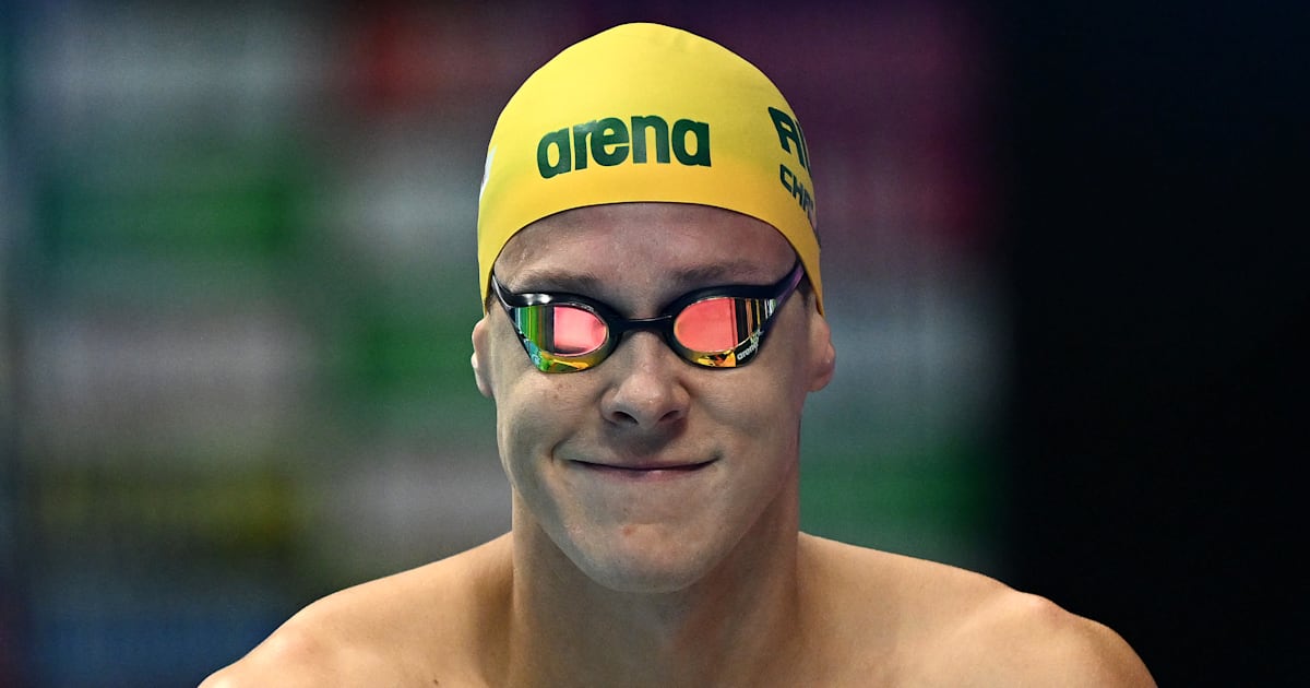 Australian swimmer Mitch Larkin announces retirement