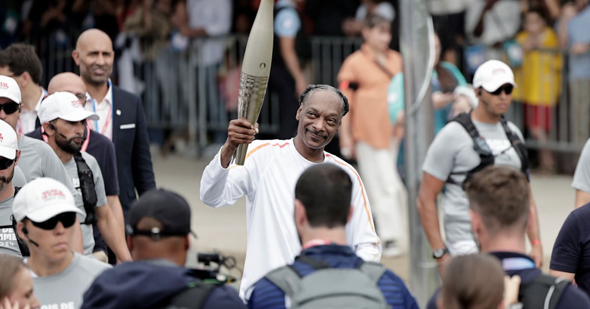 Paris 2024 Olympics: Snoop Dogg in the Olympic torch relay? Fo shizzle ...