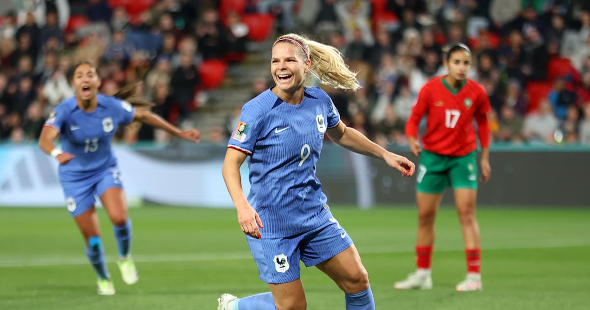 Coupe Du Monde Féminine 2023 Les Bleues Lemportent Face Au Maroc Et