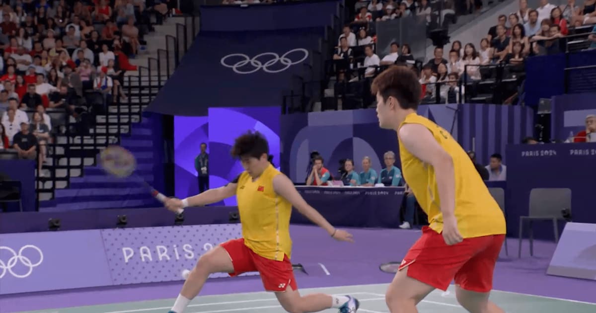 Women's Doubles Final | Badminton | Olympic Games Paris 2024