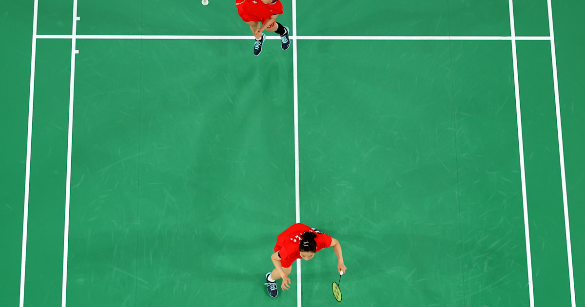 Women's Doubles & Men's Doubles Semi-Finals | Badminton | Olympic Games ...