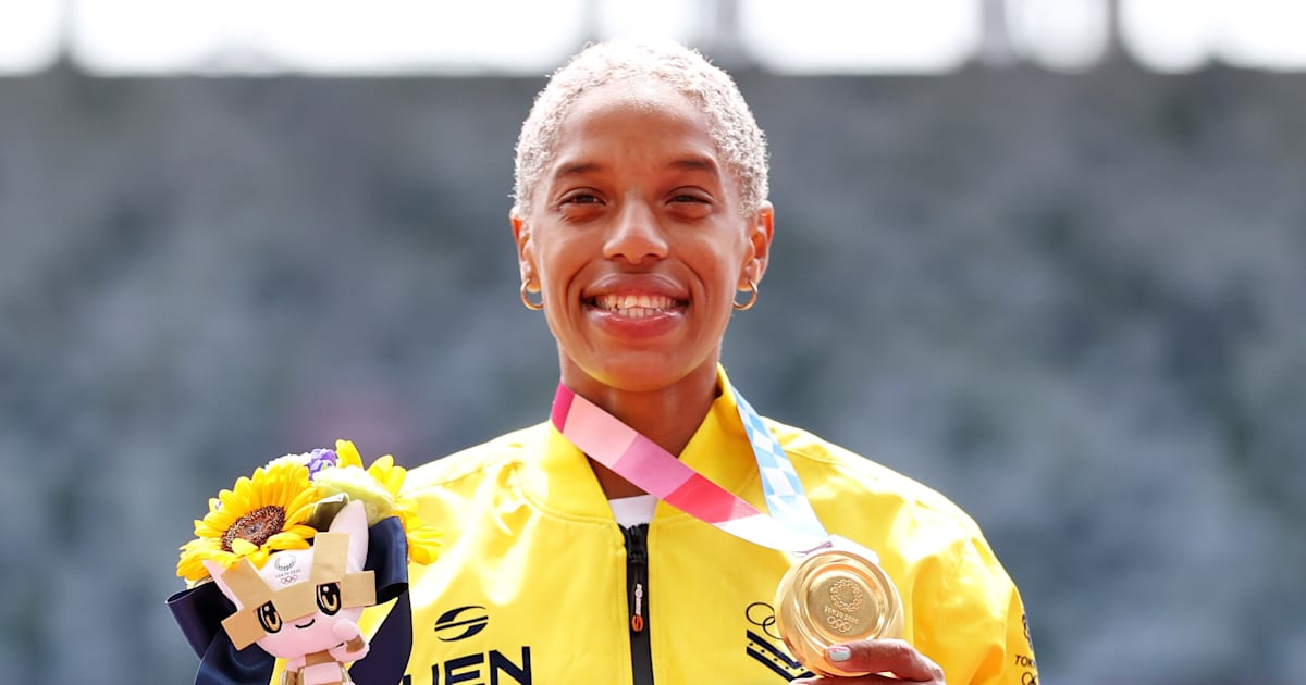 Yulimar Rojas | Biography, top competition results, trophy wins, and medals