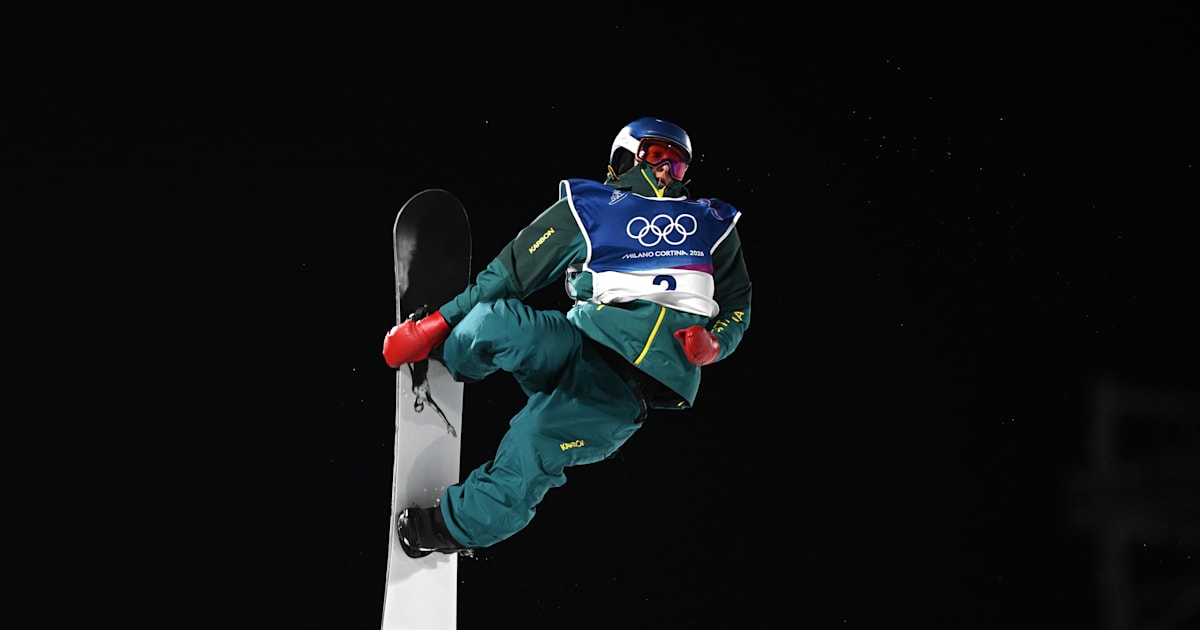 Scotty James (AUS) - Argent - Halfpipe (H) - Snowboard | Milano Cortina ...