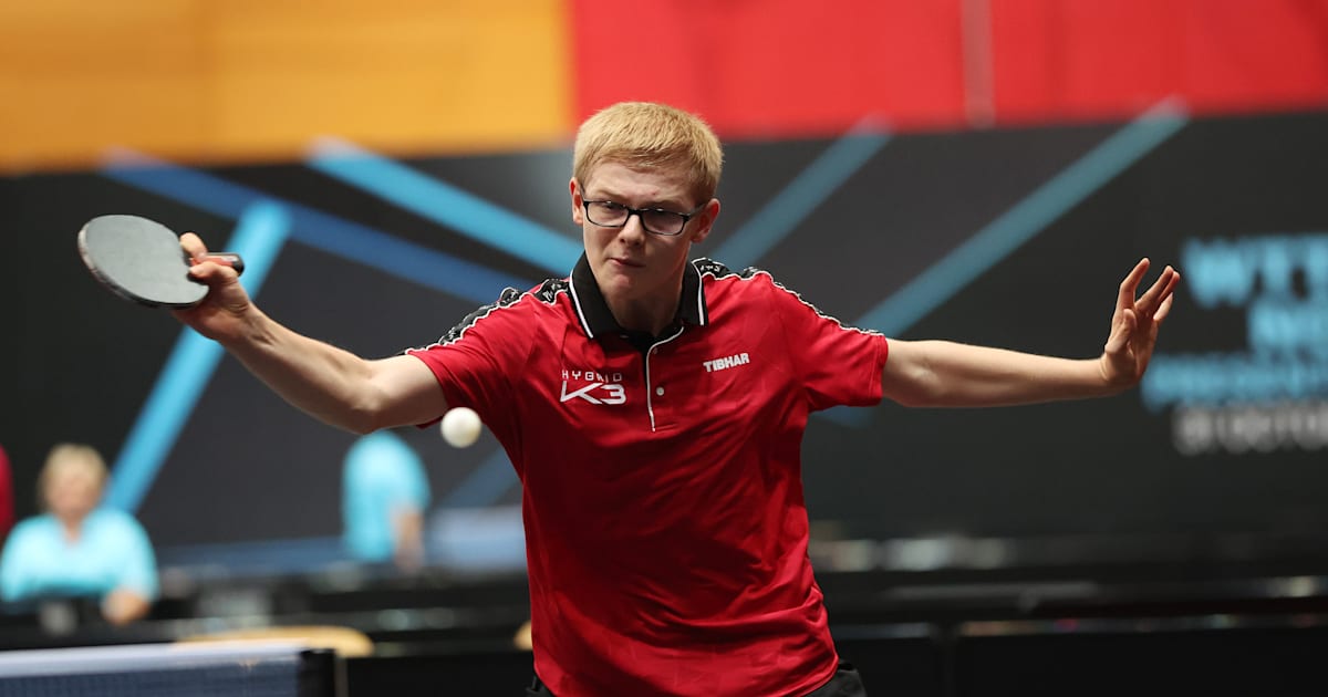 WTT Finals 2023 : Félix Lebrun s'incline en huitièmes de finale face à ...