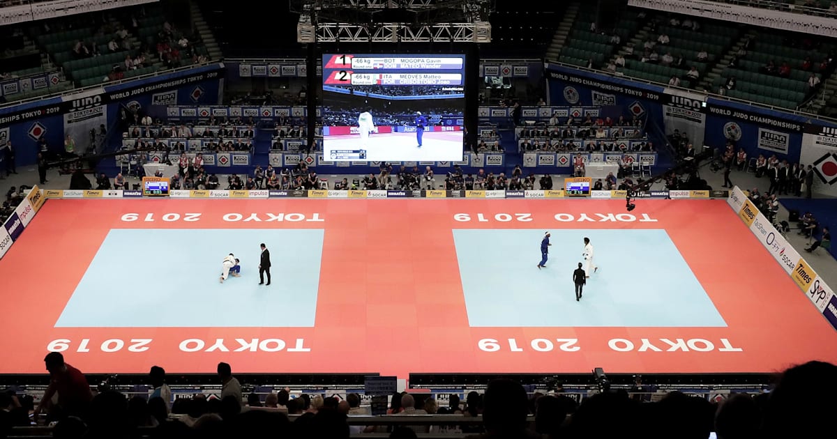 Budokan confirms reputation as judo’s spiritual home - Olympic News