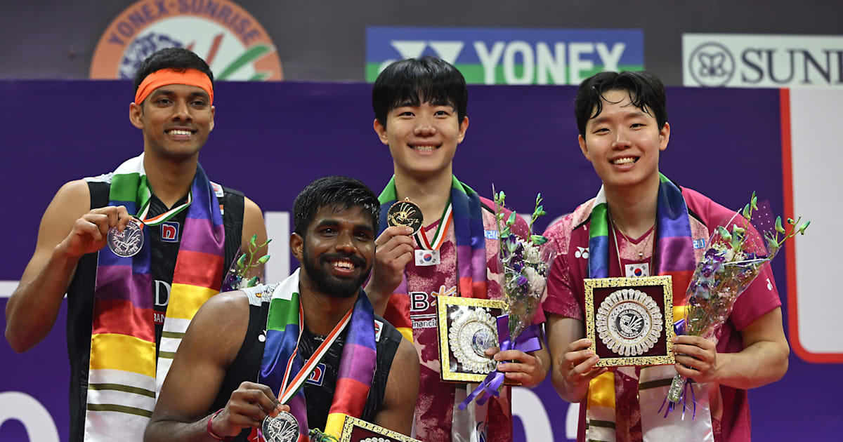 India Open badminton 2024: Sat-Chi lose men’s doubles final - know all ... India Open badminton 2024: Sat-Chi lose men’s doubles final - know all ...
