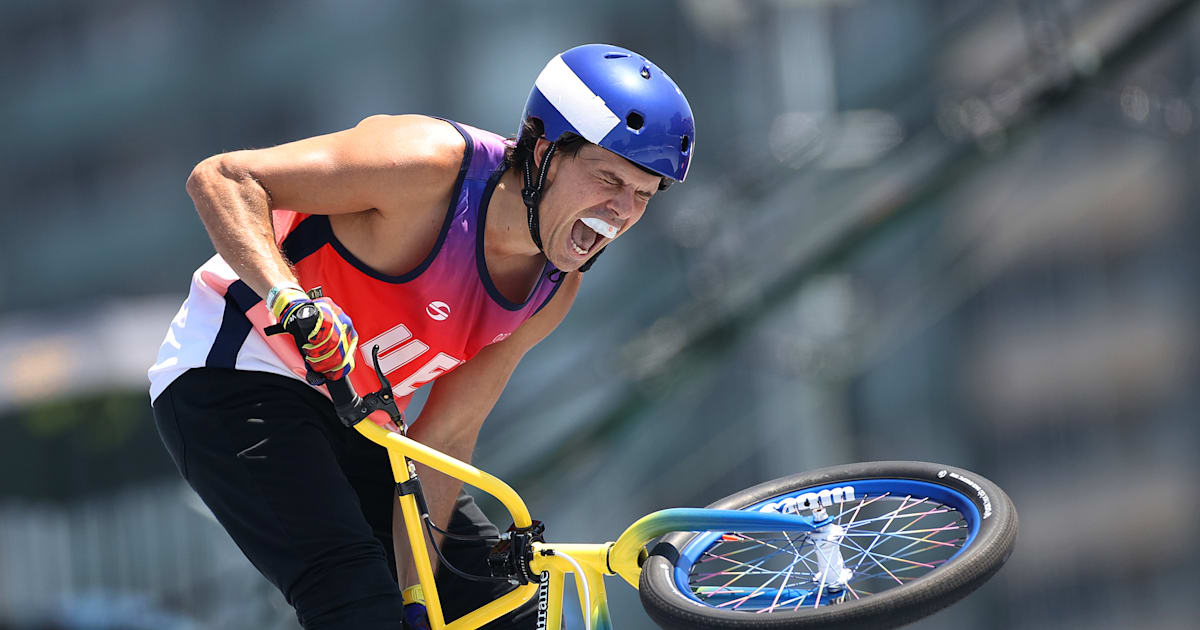 BMX freestyle at UCI Cycling World Championships 2023: Daniel Dhers ...