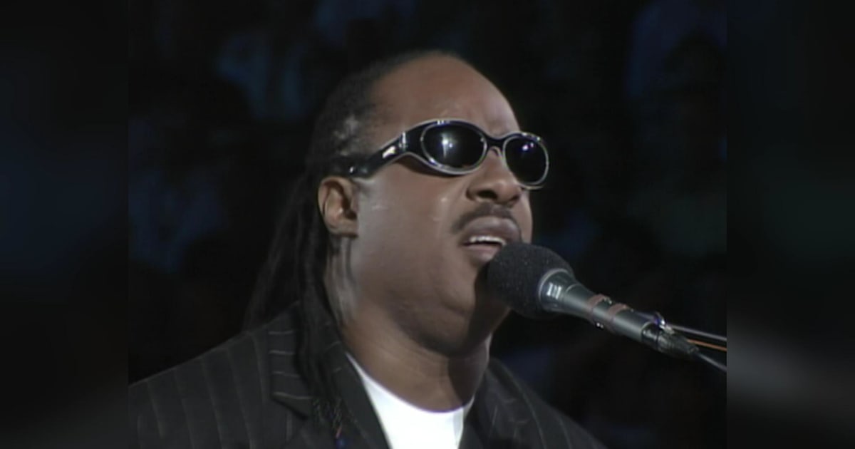 スティービー・ワンダー - Imagine（ライブ）| ミュージックマンデー