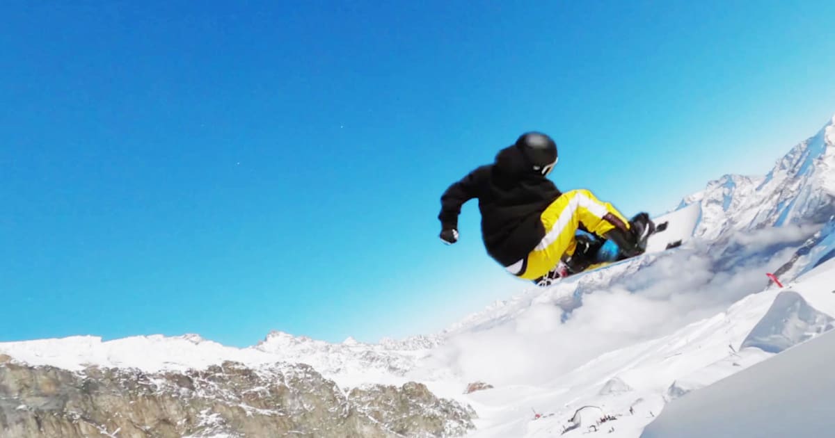 The Joy of Halfpipe Riding