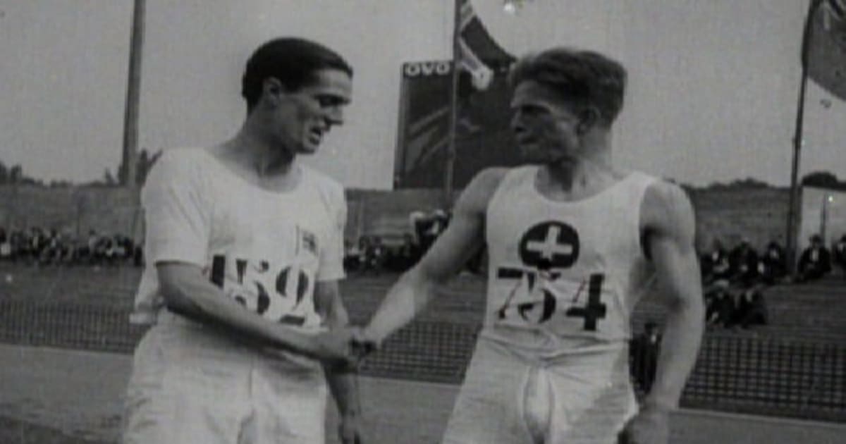 Douglas Lowe Wins 800m Gold - Athletics | Paris 1924 Highlights