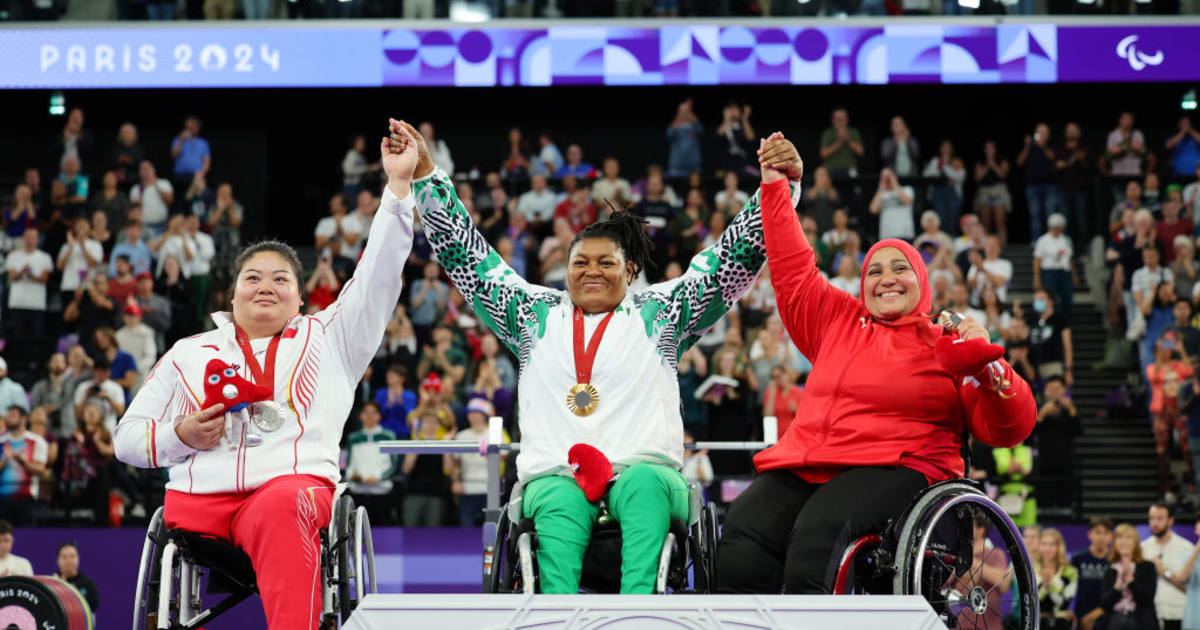 Paris 2024 Paralympics | Para powerlifting: Strength comes in all forms ...