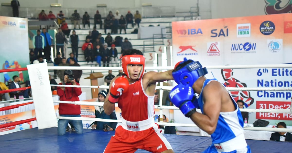 Men's National Boxing Championships 2022: Shiva Thapa reaches final