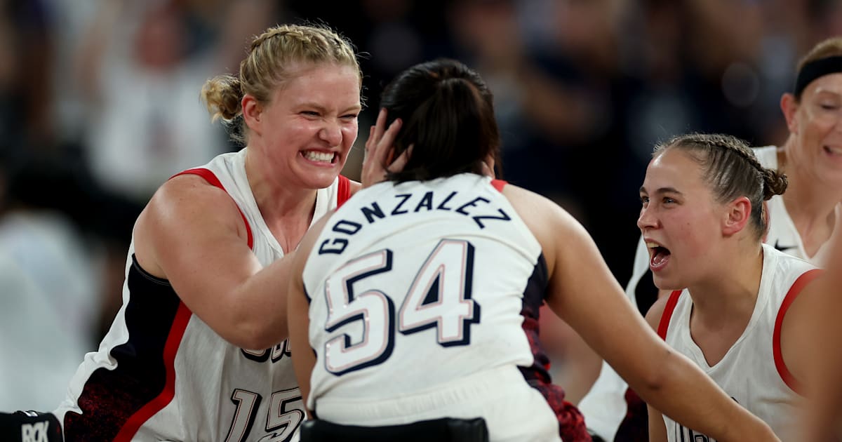 Paris 2024 Paralympics: U.S. women steam their way into wheelchair ...