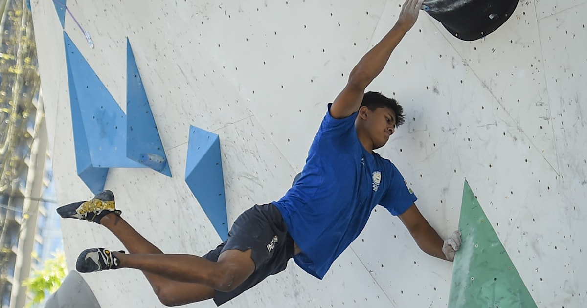 Sport Climbing | Men's Boulder Semi-final | World Championships | Seoul
