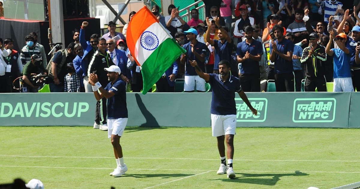 Davis Cup 2022 tennis: India beat Denmark to stay in World Group I