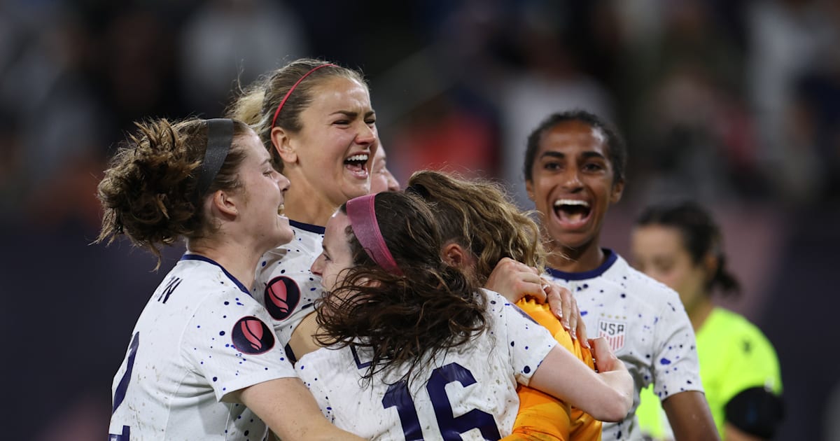 USA National Soccer Team at the SheBelieves Cup 2024: Full schedule and how to watch USWNT live