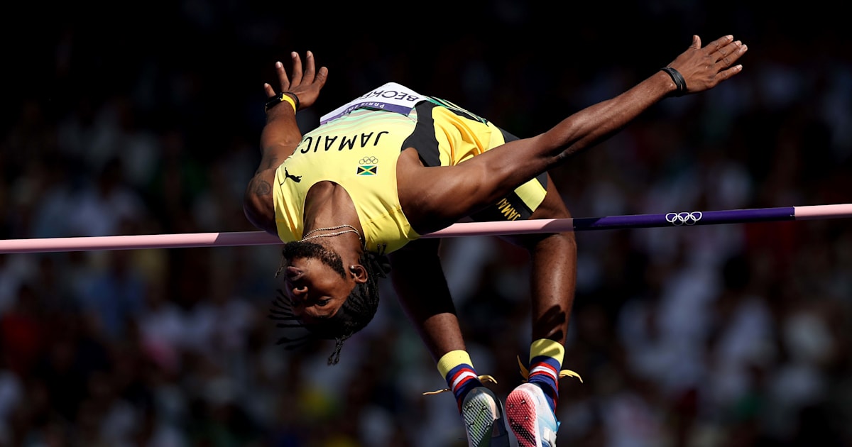 Men's High Jump Qualifying B | Athletics | Olympic Games Paris 2024