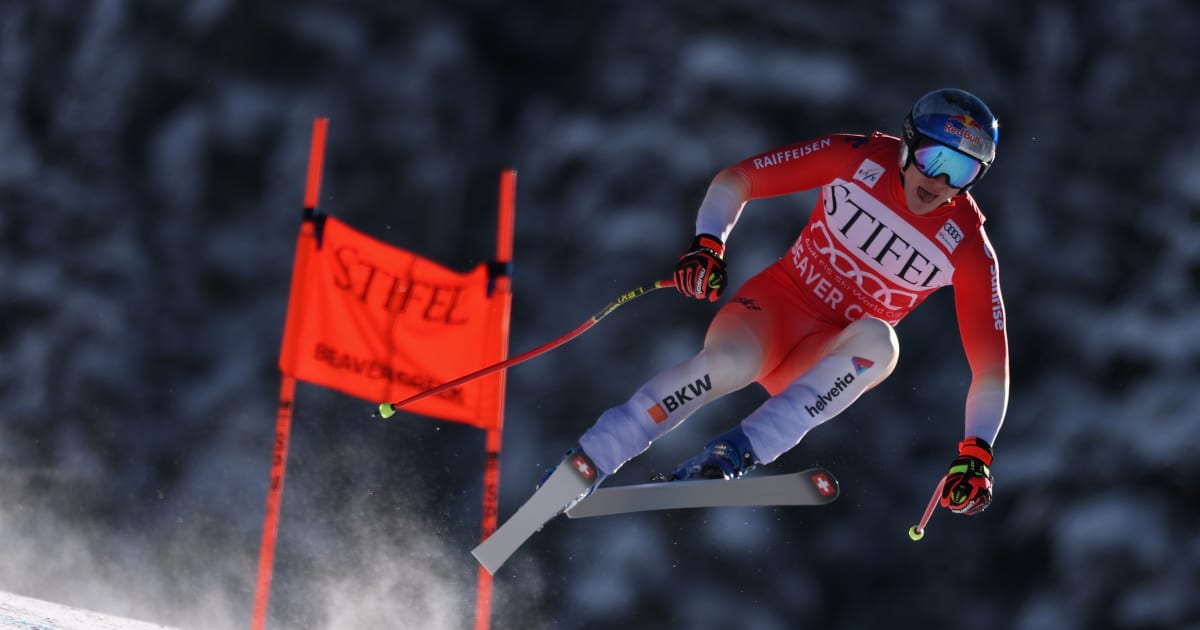 Ski alpin : Marco Odermatt remporte le slalom géant de Beaver Creek au ...