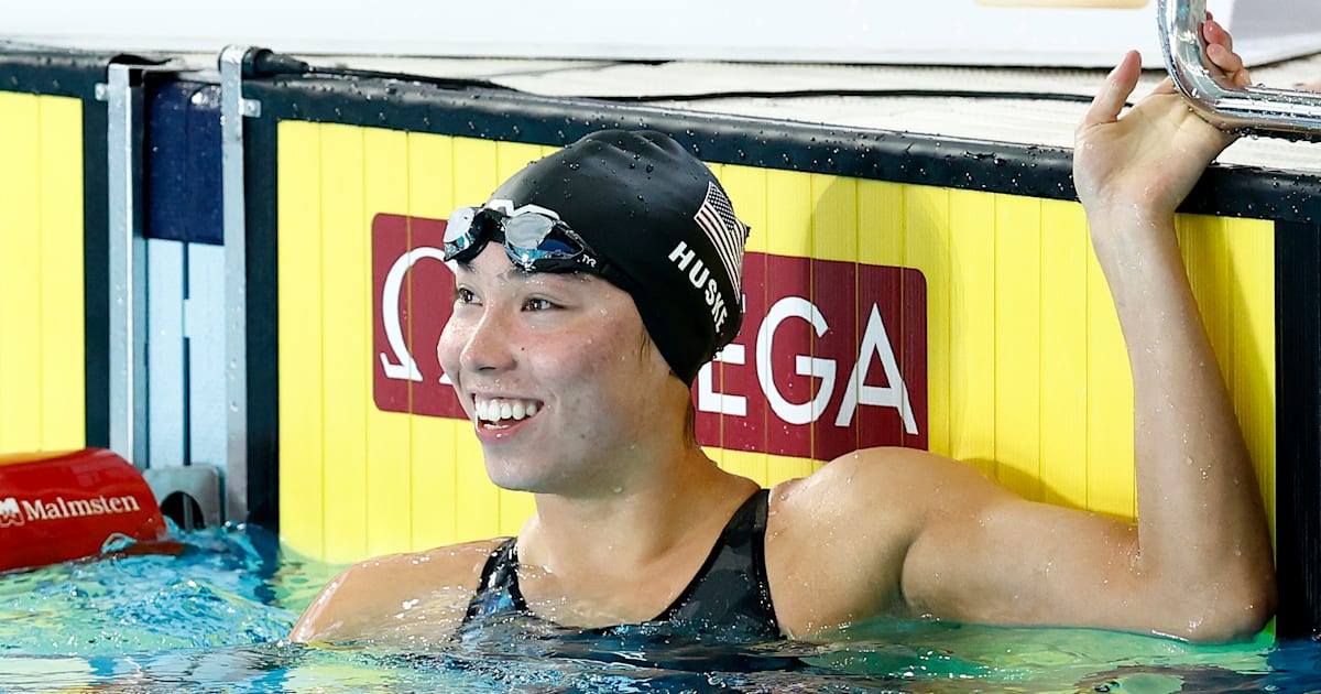 Torri Huske: Top things you didn't know about the US queen of butterfly ...