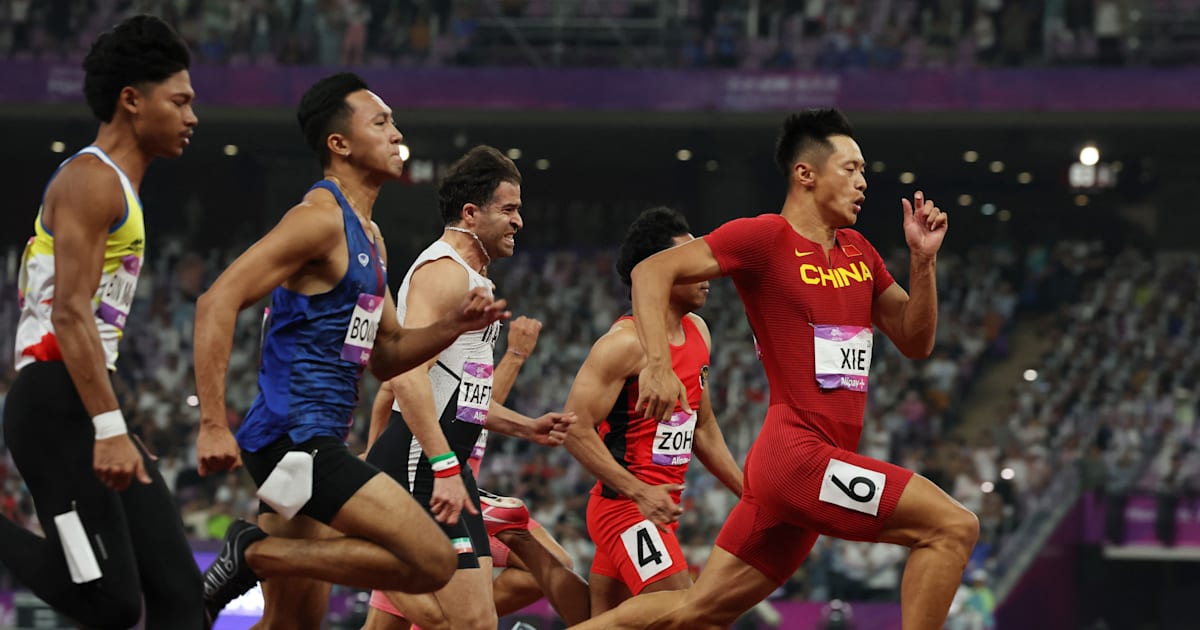 Asian Games 2023 athletics: Puripol Boonson, Muhd Azeem Fahmi take ...