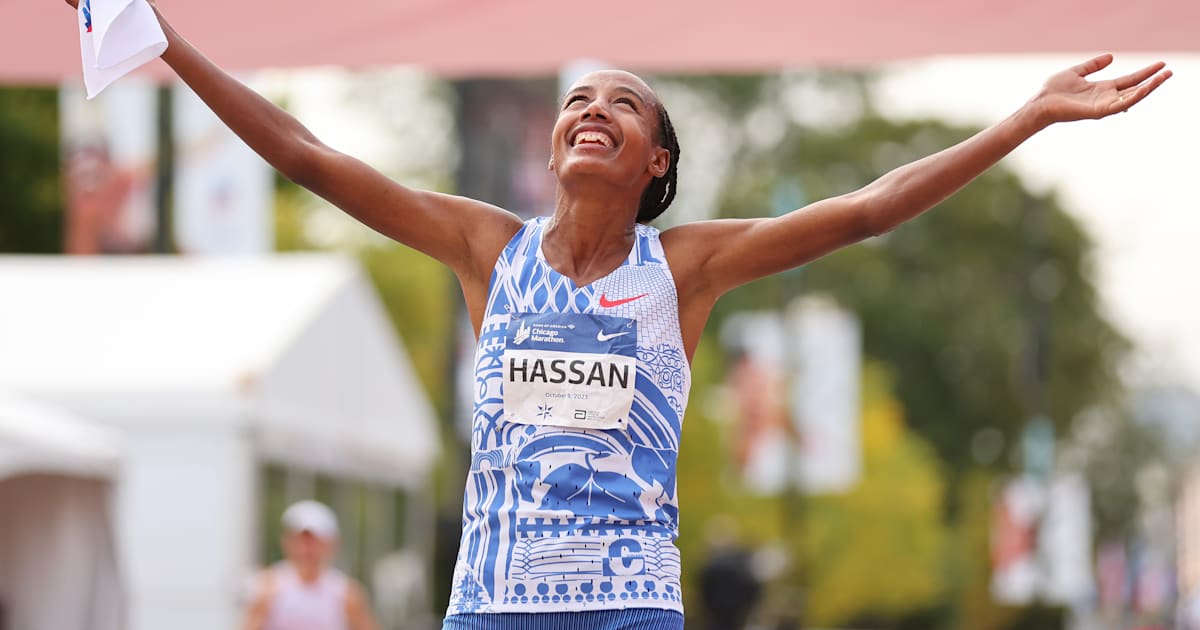 The mindset behind Sifan Hassan's historic treble at Paris 2024: “I ...