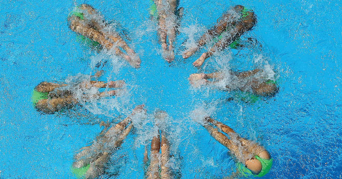Artistic Swimming: Olympic history, rules, latest updates and upcoming ...