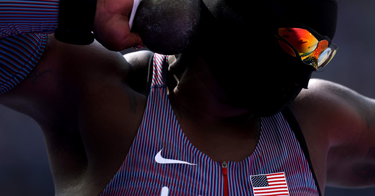 Paris 2024 athletics: Why does Team USA’s Raven Saunders wear a mask ...