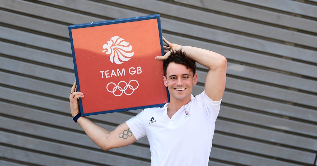 Tom Daley on Tokyo Olympics, evolution, and calling out Simone Biles