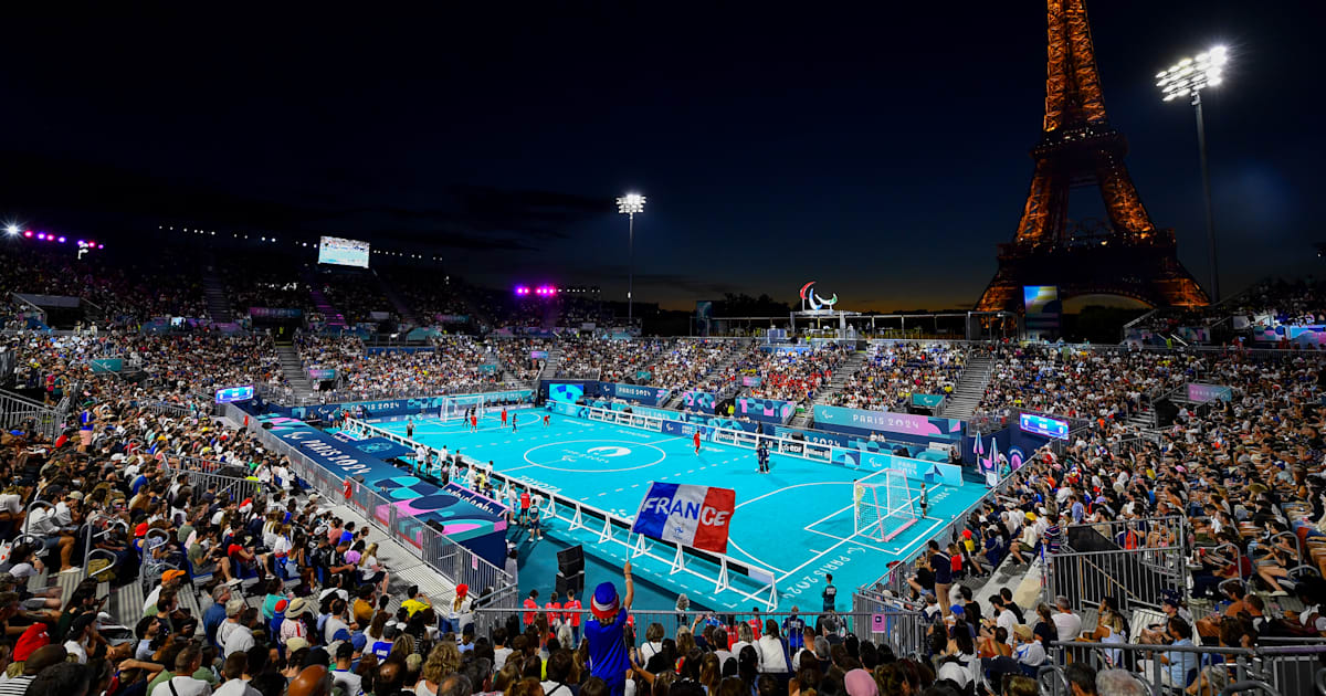 Paris 2024 Paralympics | Blind football: kings of silence