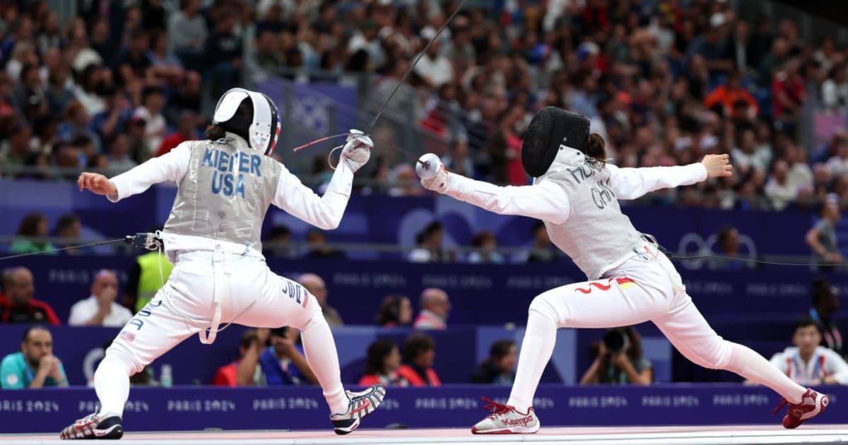 Red Piste: Women's Foil Indvidual & Men's Epee Individual | Fencing ...