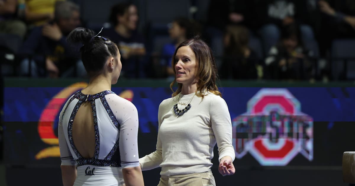 History-making Cal gymnastics coach Liz Crandall-Howell: How I found my ...