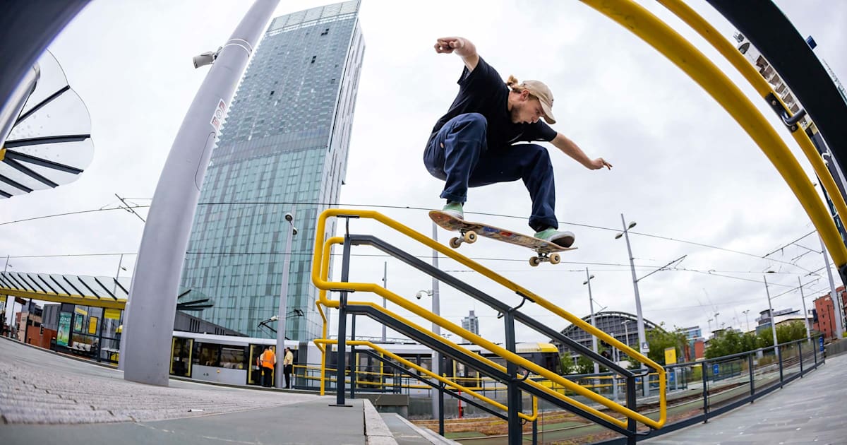 Jamie Foy: Big dreams and huge handrails