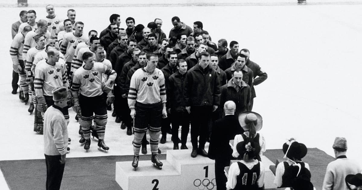 Soviet stars see off Canada for ice hockey gold - Olympic News