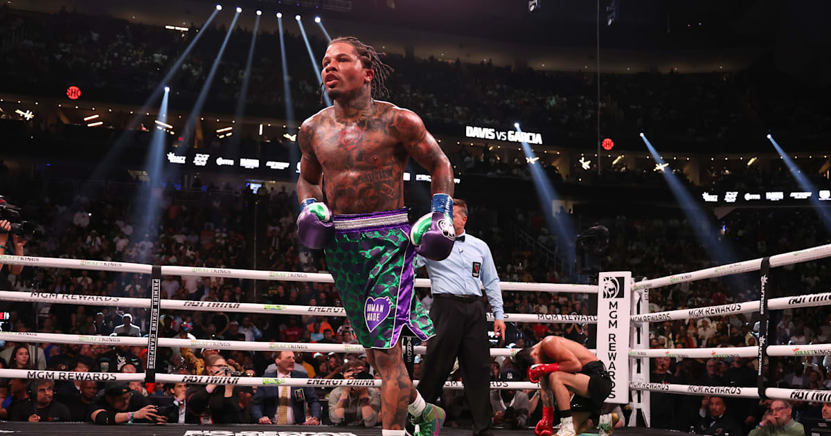 Gervonta Davis vs Frank Martin: Cuándo es la pelea, a qué hora empieza, cartelera completa, y ...