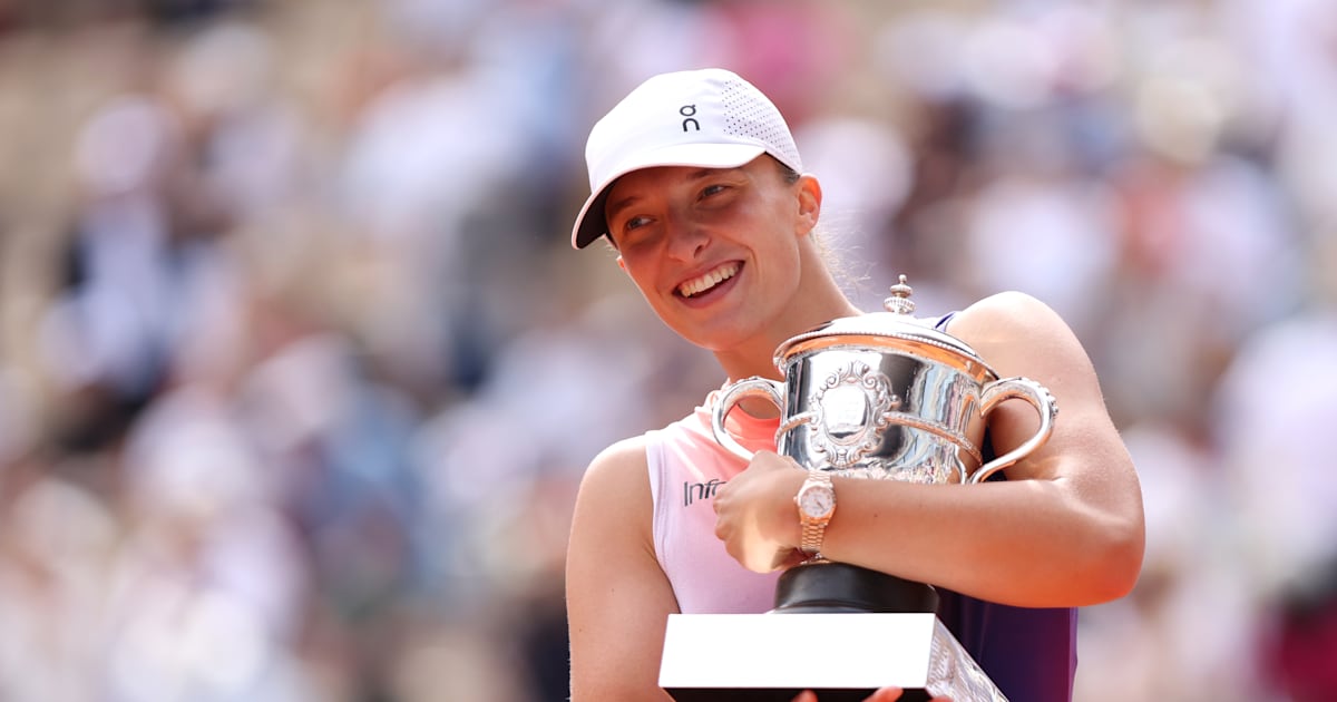 Tennis French Open Roland Garros 2025: All results and scores ...