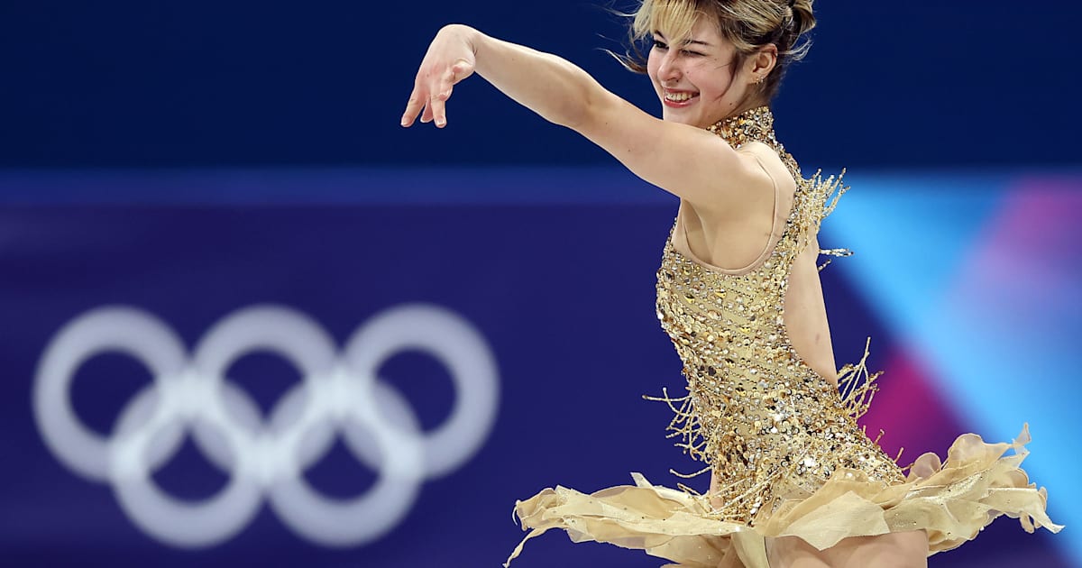 Alysa Liu (USA) - Gold - Women's Free Skating - Figure Skating | Milano ...