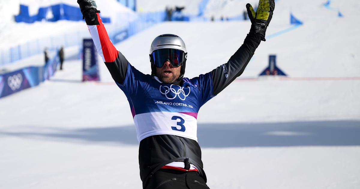 Winter Olympics 2026 snowboard: Benjamin Karl clinches men's parallel ...