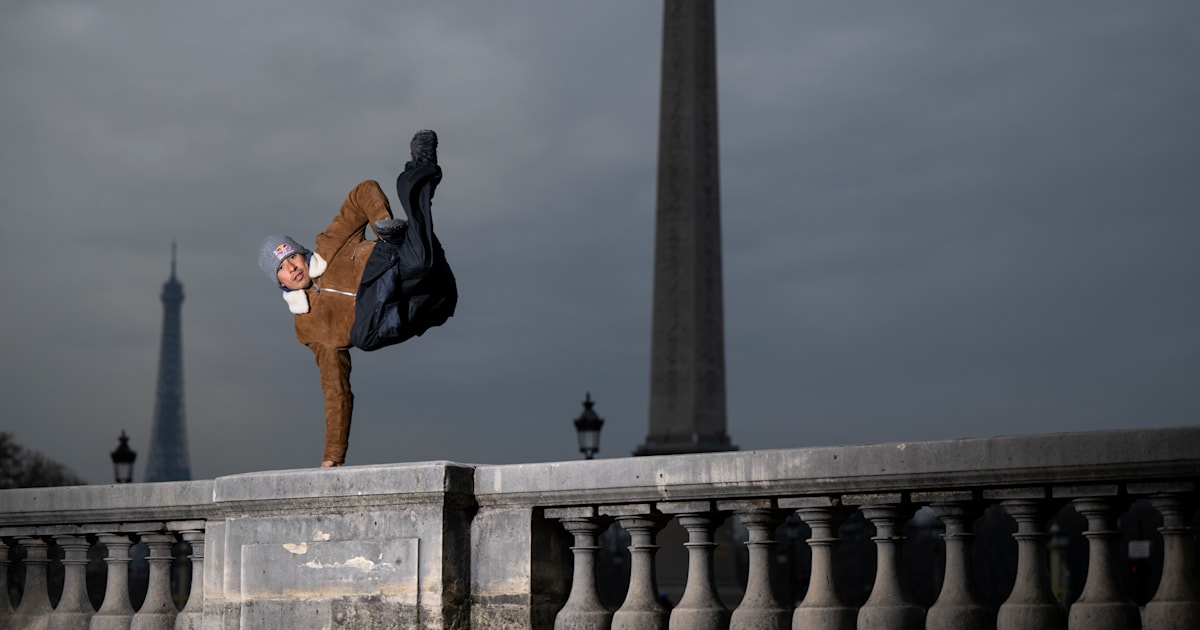 Breaking: B-boy Victor Montalvo - From childhood dream to eyeing Paris ...